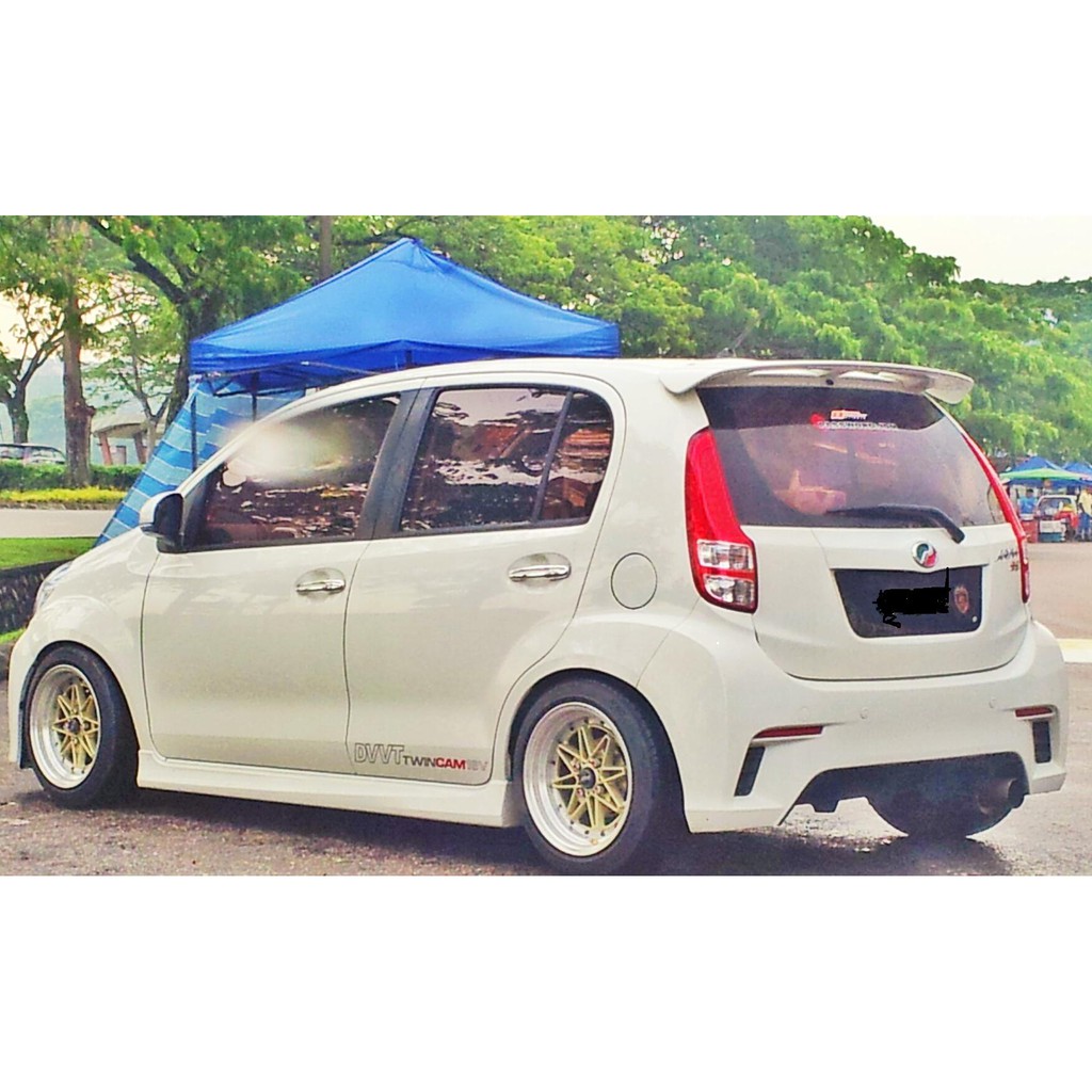 CARS STICKER PERODUA ALZA PASSO SETTE BOON ADVANCED VERSION MYVI RACY ...