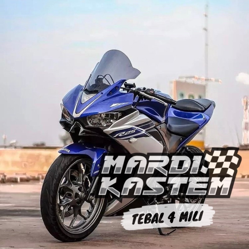 Winshield/yamaha R25 Motorcycle Visor Old Zero Model | Shopee Malaysia