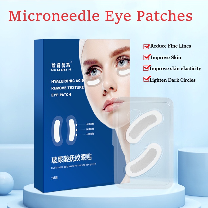 Eye Mask MicroNeedle Hyaluronic Acid Eye Patch Facial mask For Man And ...