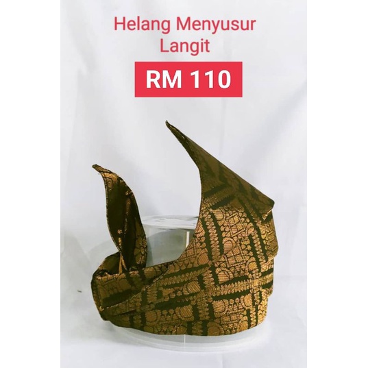 Tanjak Songket Dewasa | Shopee Malaysia