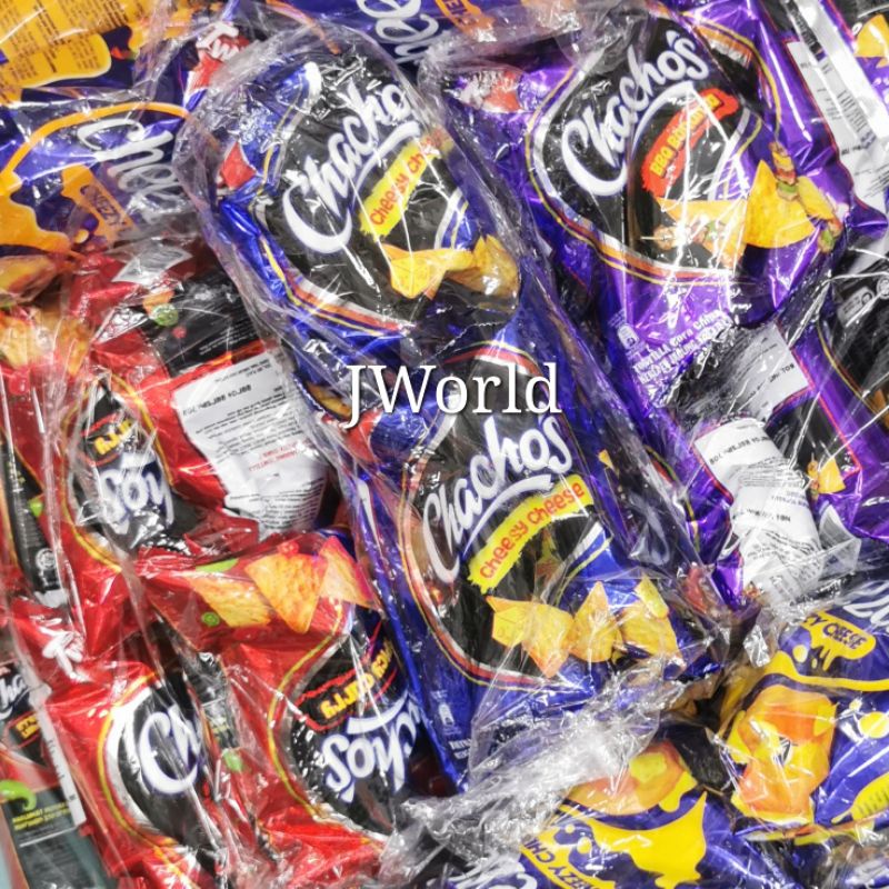[Wholesale Bundle] Twisties Chacho’s 70gx10pkt / Cheezels 60gx10pkt ...