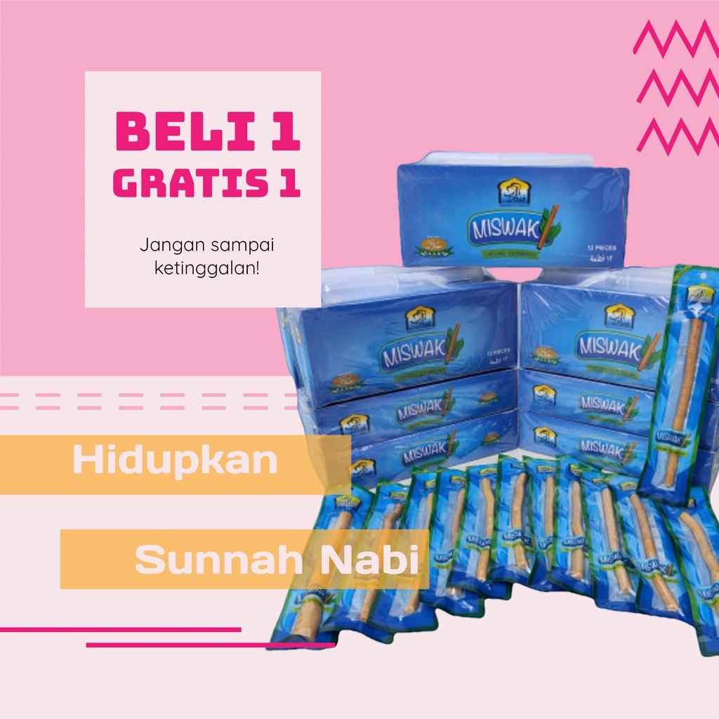 NABI Siwak Alkhair Miswak Siwak Alkhaer Siwak Sunnah of the Prophet ...