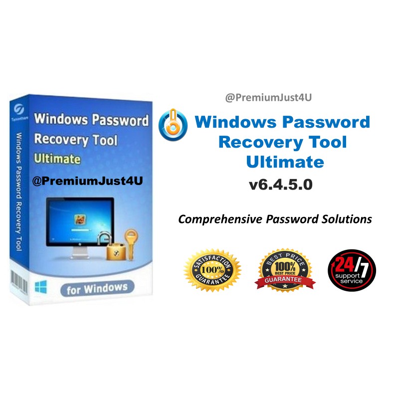 (Windows) Windows Password Recovery Tool Ultimate v6.4.5.0 [2019 Full ...