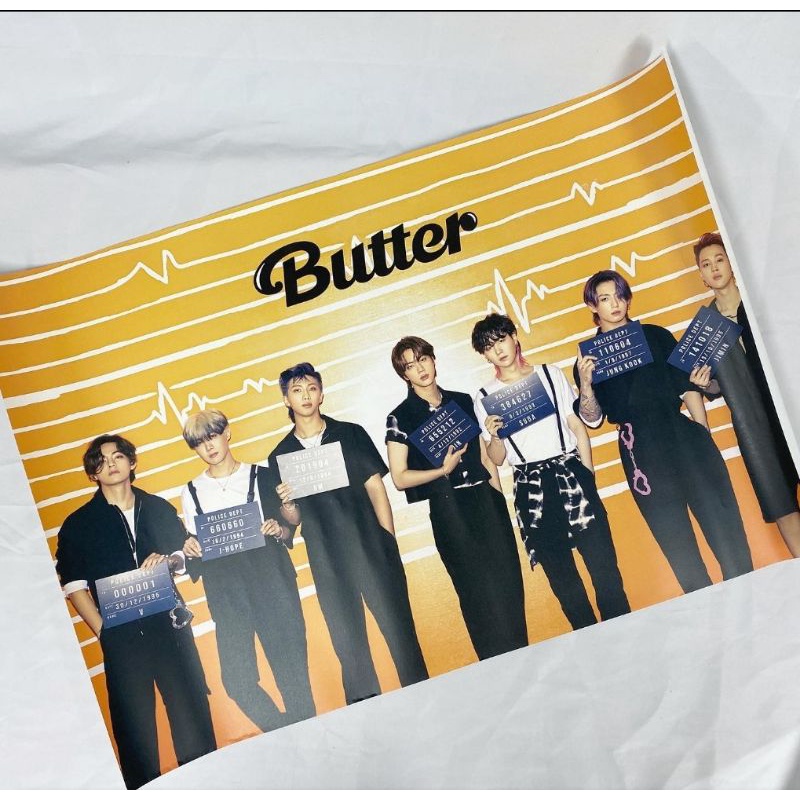 OFFICIAL BUTTER ALBUM POSTER | Shopee Malaysia