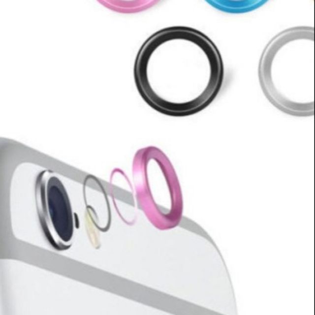 IPhone 6 Plus SZ Metal Mobile Phone Camera Lens Protector Protection ...