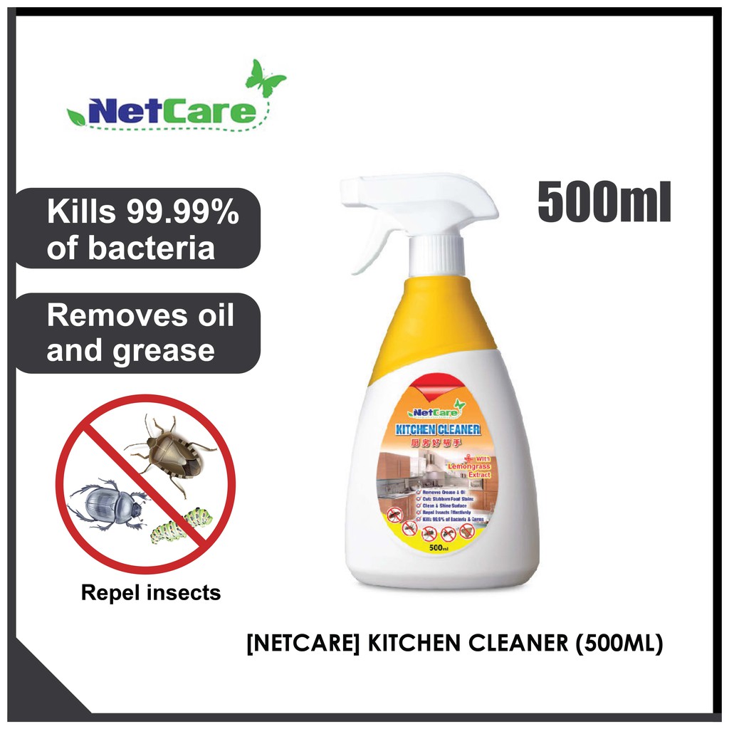 [NETCARE] KITCHEN CLEANER (500ML) | Shopee Malaysia