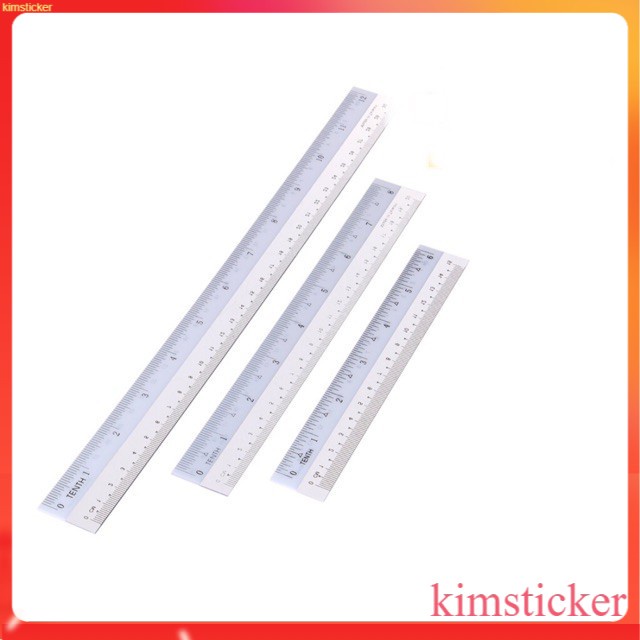 6 Pcs ASTAR Pembaris Plastik Flexible Ruler Long Ruler Plastic Ruler 15cm/20cm/30cm | Shopee ...