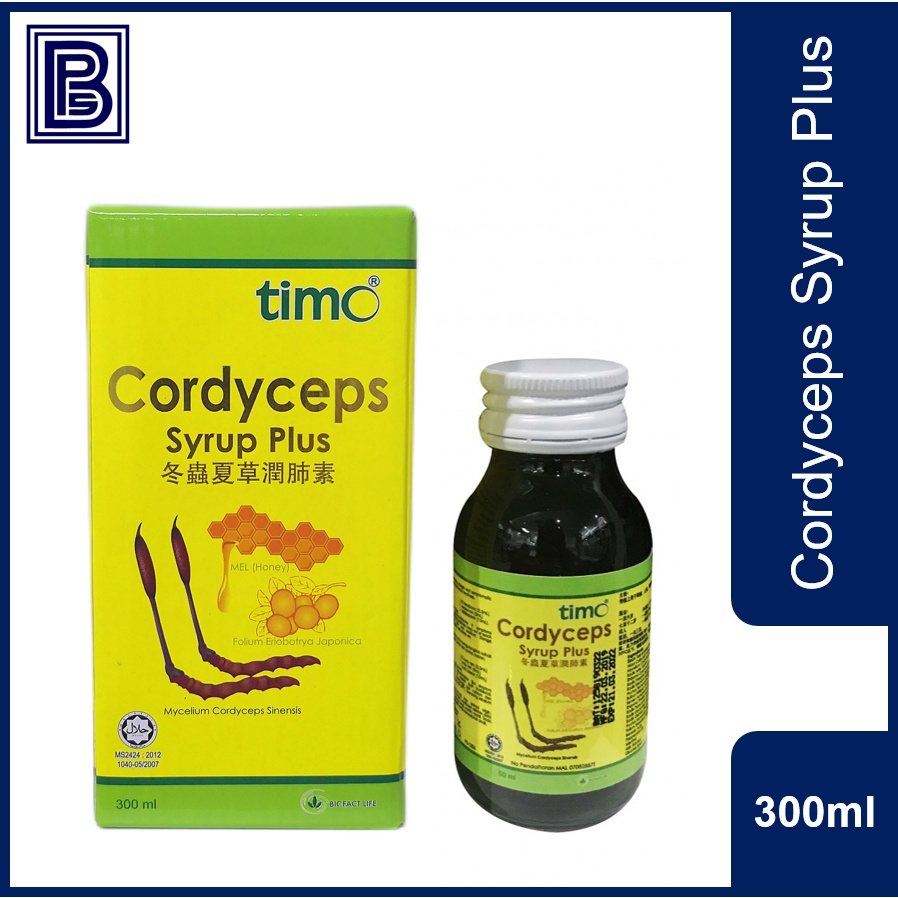 TIMO Cordyceps Syrup Plus (300ml) | Shopee Malaysia