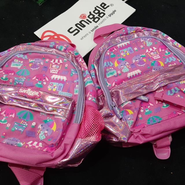 ORIGINAL SMIGGLE TINY BAGPACK(READY STOCK) | Shopee Malaysia