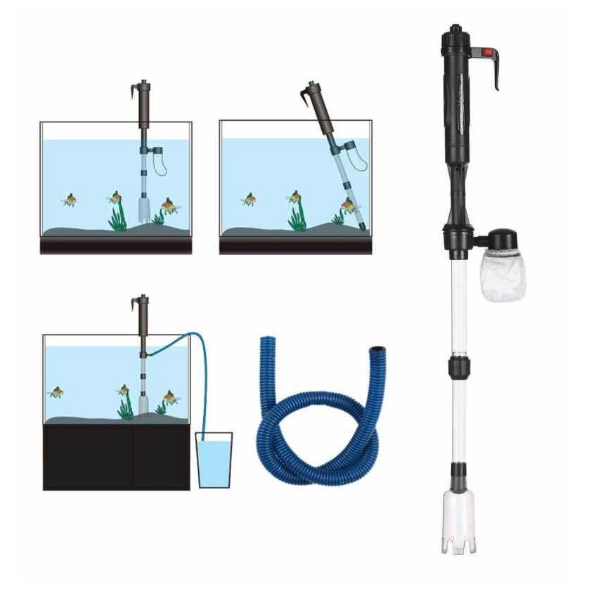 BEST SELLER [ READY STOCK ] Aquarium Waste Remover Fish Tank Water ...