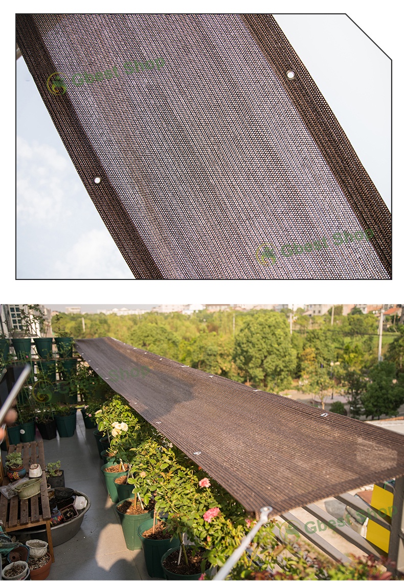 Awning Sun Shade Net Canvas Canopy Netting Sunshade Outdoor House ...