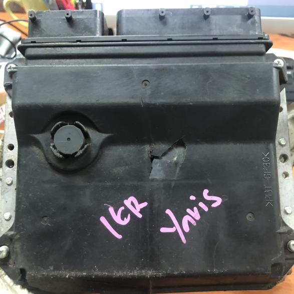 ENGINE ECU 1KR TOYOTA YARIS 89661-52C72 ( COMPUTER BOX – USED ORIGINAL ...