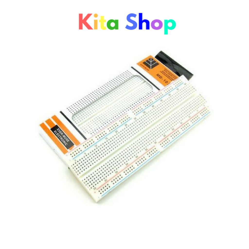 Bread Board / Breadboard (830 pin) | Shopee Malaysia