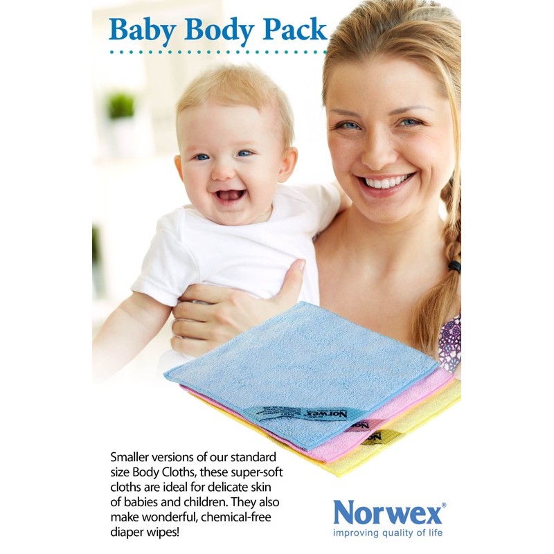 Norwex Baby Body Pack (Set of 3) | Shopee Malaysia