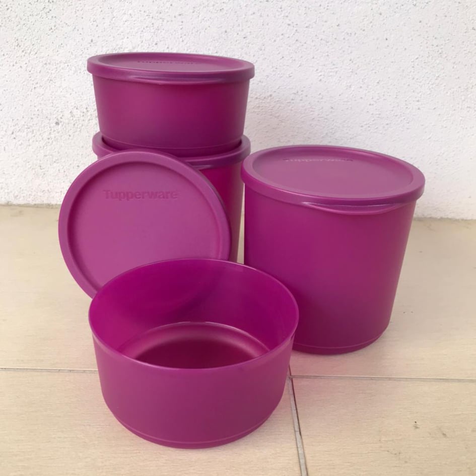 🔥READY STOCK🔥Tupperware Summer Fresh Round Set(11156751)Large Middle ...
