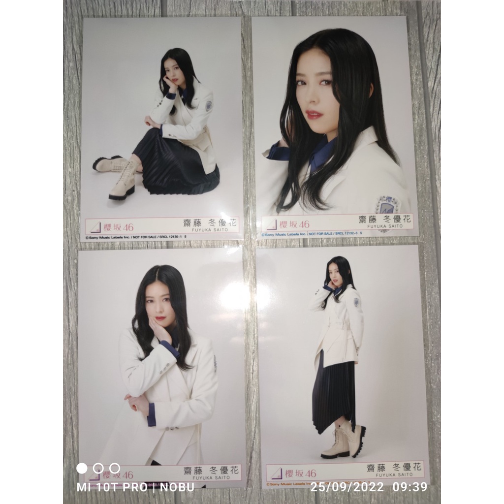 Sakurazaka46 Samidare yo Internal Photopack Set | Shopee Malaysia