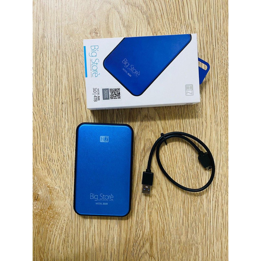 [HeatZ] HZ Hardisk SSD HDD Secure Enclosure Casing / ZL01 / USB 2.0 ...