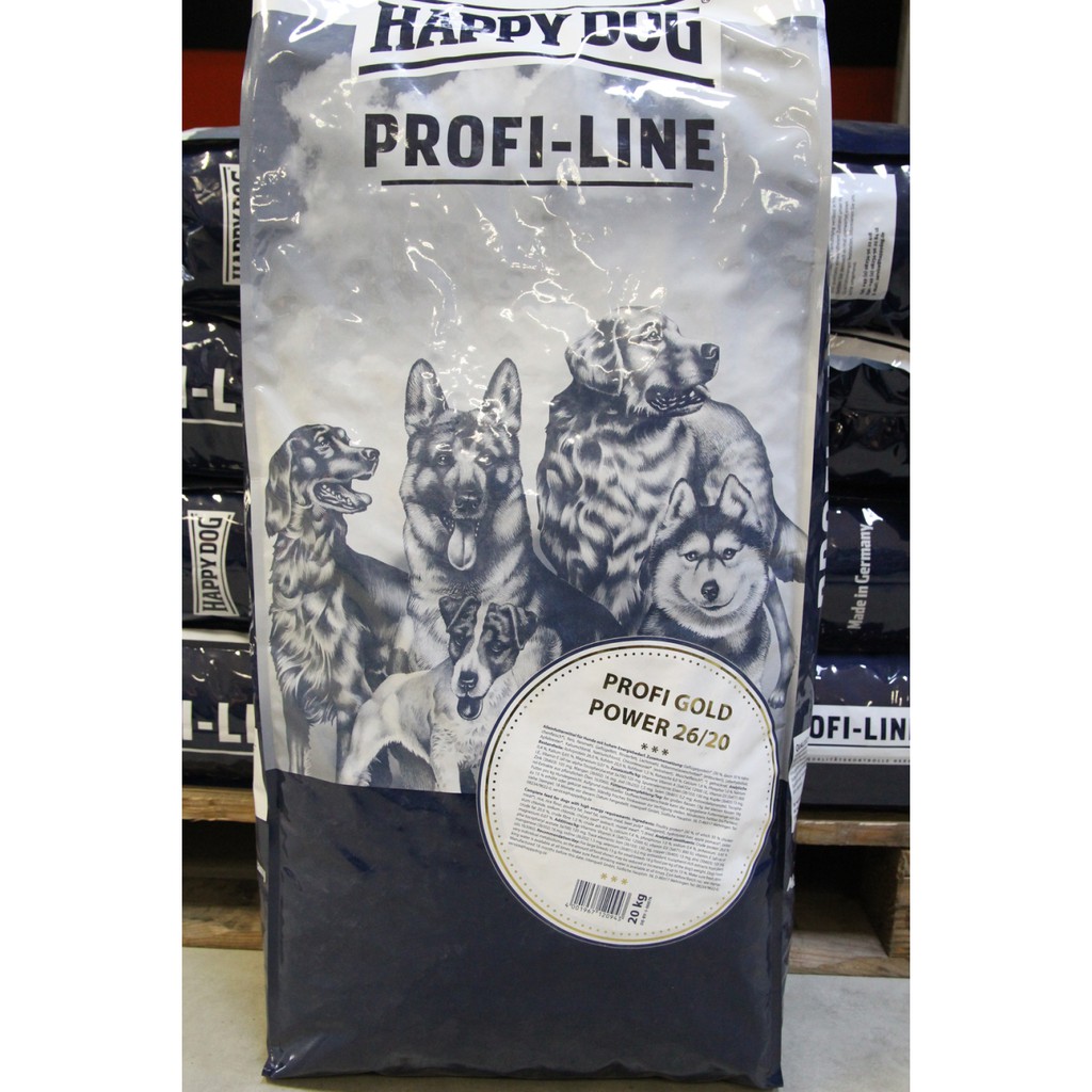 Happy Dog Profi Gold Power 26/20 (20kg) | Shopee Malaysia