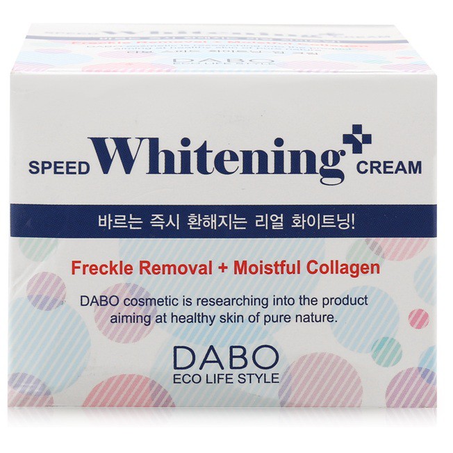 Premium Korean Dabo Whitening Peed Cream 50ml/Box for skin Whitening ...