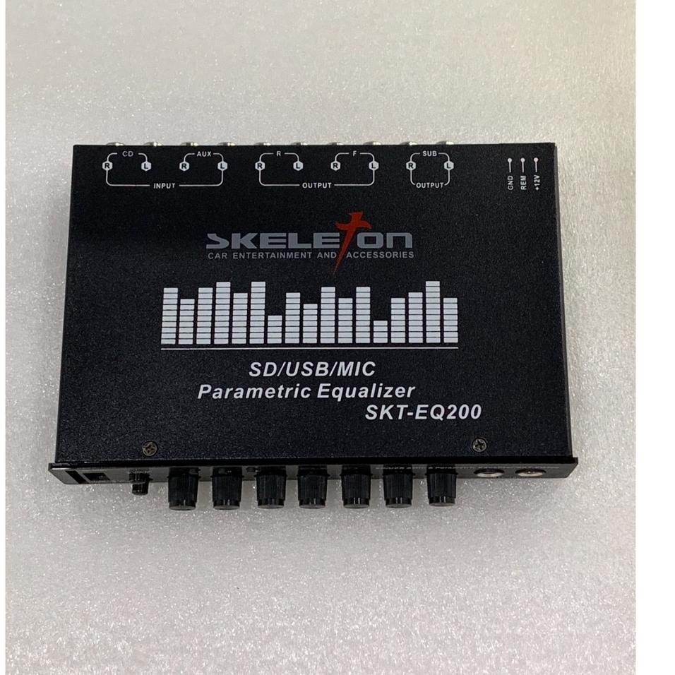 Preamp Parametric Equalizer Car Karaoke SKT-EQ100 MLR ZC Stock Many ...