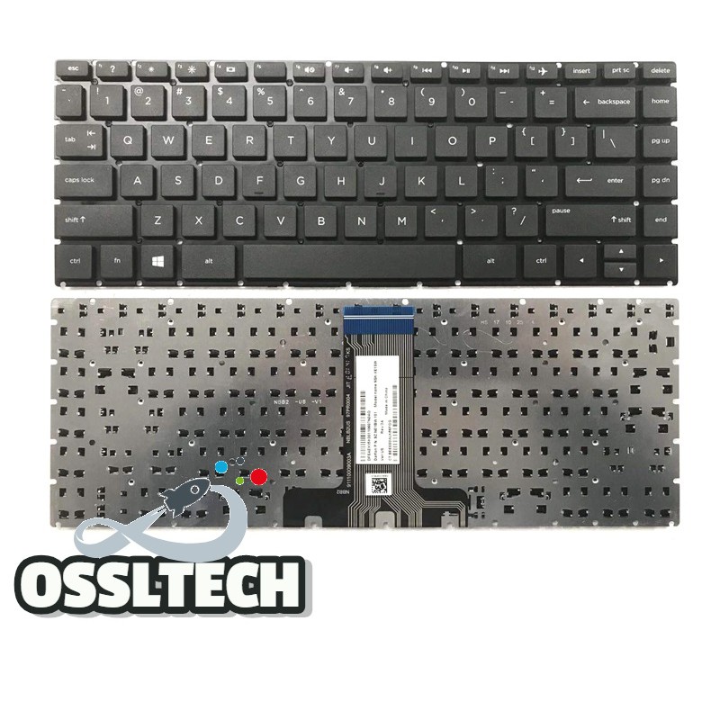 HP 14-BW 14-BS 14-CD 14-BF 14S-DK LAPTOP KEYBOARD | Shopee Malaysia