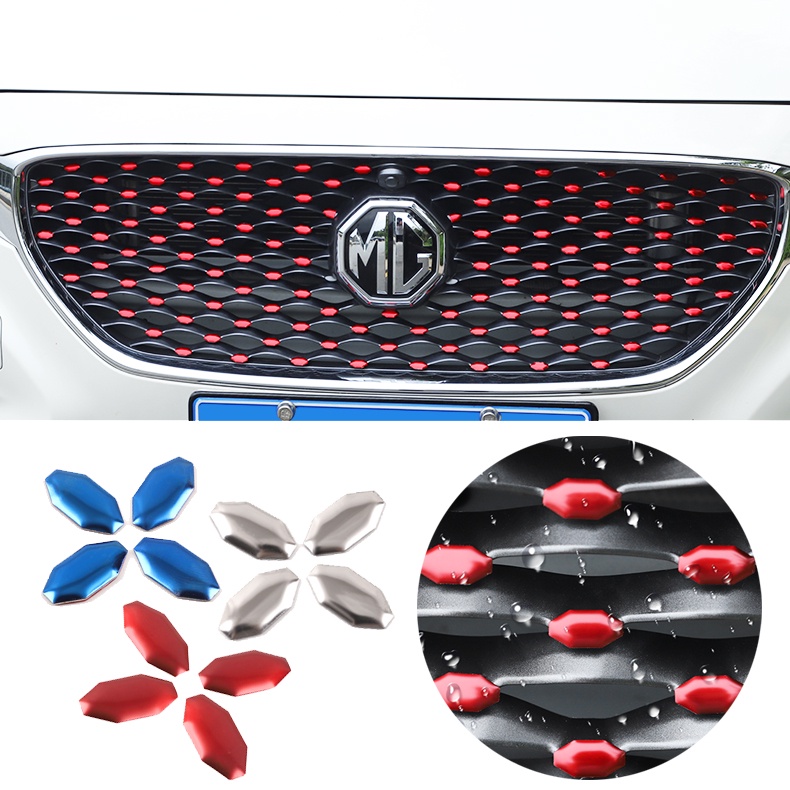 Car Middle Grid Sticker For MG ZS 2017 2018 2019 2020 MGZS Auto Parts ...