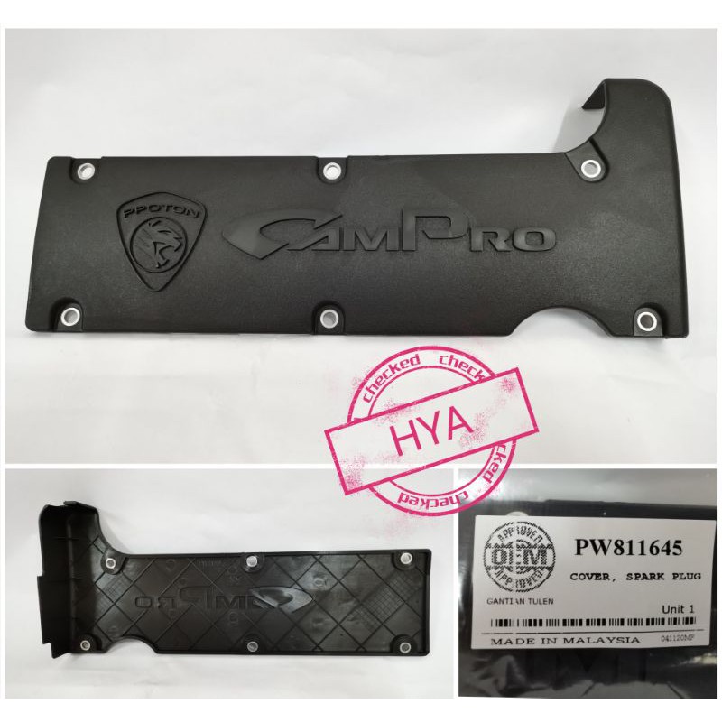 PROTON GEN2, PERSONA, NEO, WAJA CAMPRO VALVE COVER SPARK PLUG COVER OEM ...