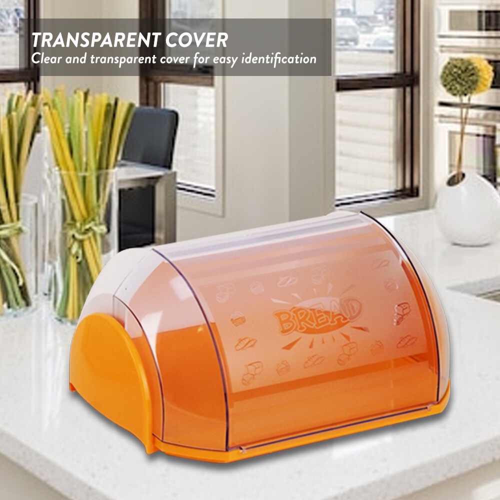 Elianware Transparent Box Bread Storage Box Cake Box Bekas Kek Roti ...
