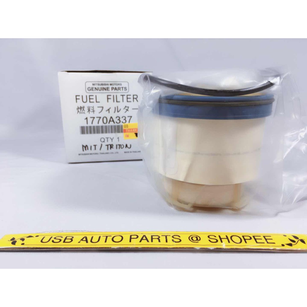 Triton VGT Mitsubishi Motors Original Fuel Filter 1770A337 | Shopee ...