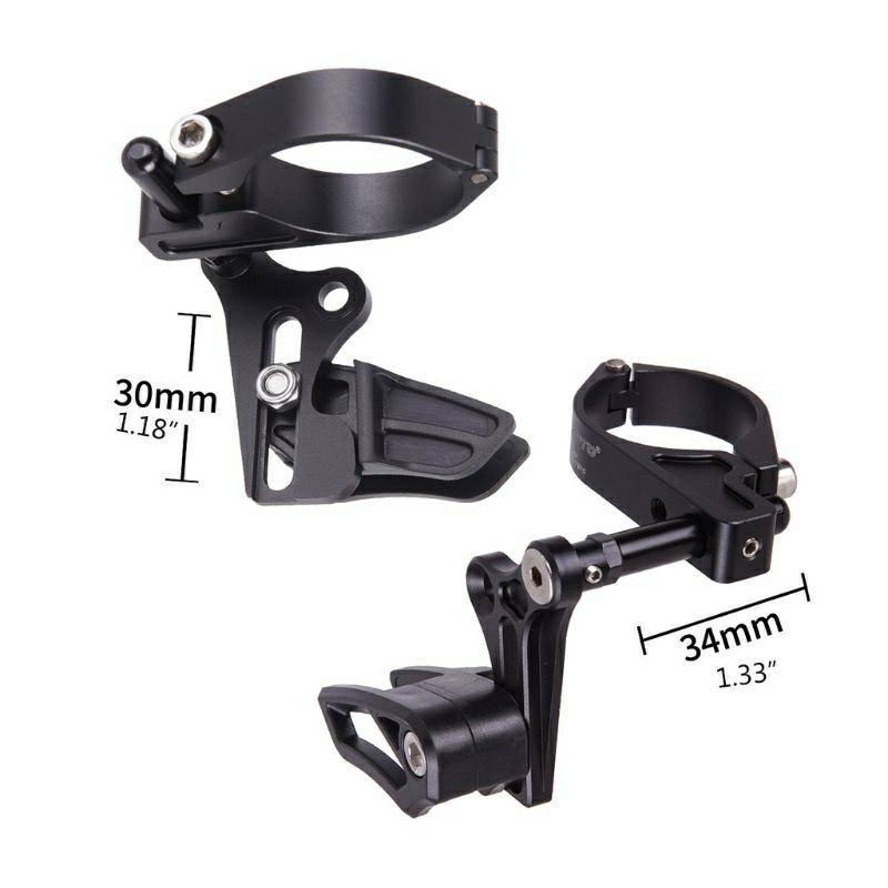 Zitto Adjustable Chain Guide MTB Folding Bike | Shopee Malaysia