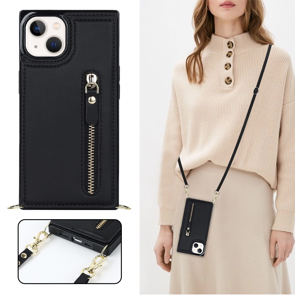 Sarung kad iPhone 16 pro max Dengan Tali Lanyard Kes telefon bimbit ...