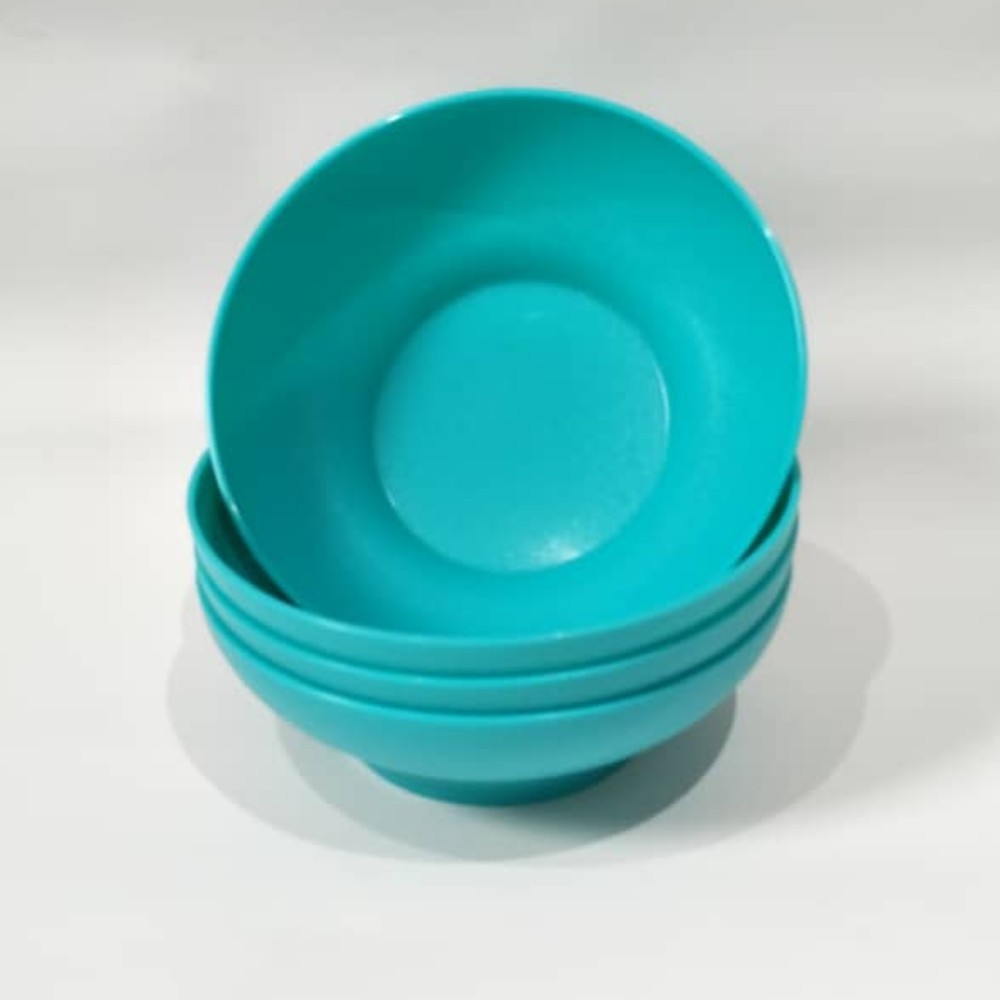 Tupperware Blossom Microwaveable Bowls 600ml( 4 units ) - Turquoise ...