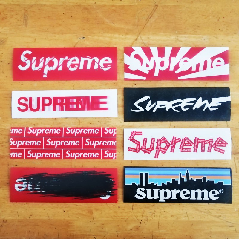 Streetwear sup 3M bumper vinyl Sticker Batch 006 | Shopee Malaysia