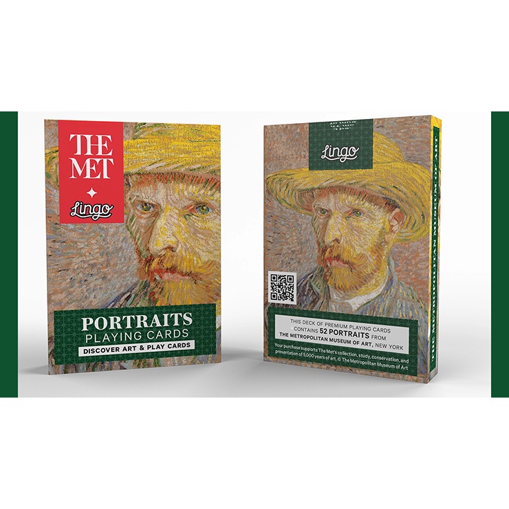 Portraits Playing Cards-The Met x Lingo CARDSTHEMET_PO | Shopee Malaysia