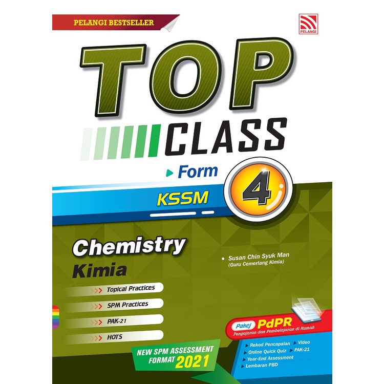 (PELANGI) TOP CLASS TINGKATAN 4 KIMIA (CHEMISTRY) | Shopee Malaysia