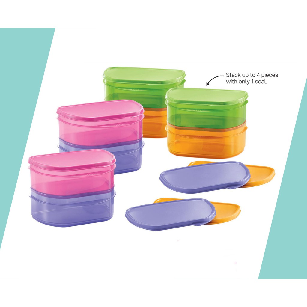 Tupperware Half Fridge Stackables 650ml | Shopee Malaysia