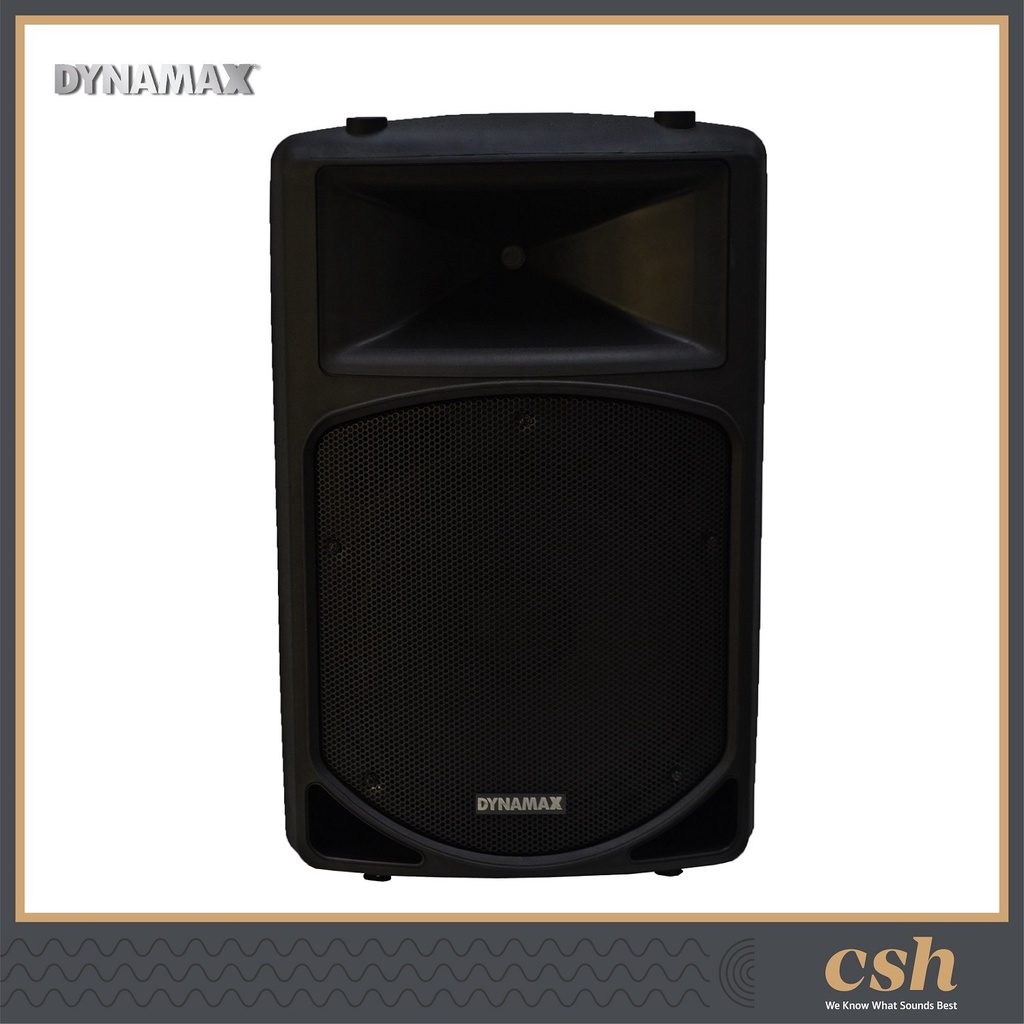 DYNAMAX S15 2-WAY 450W Fibre Box Speaker 1 piece only (Please order 1 ...