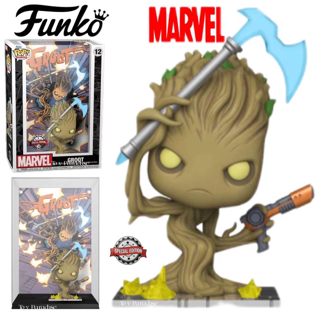 (Special Edition) Original Funko Pop Vinyl Collectible Figure Groot No ...