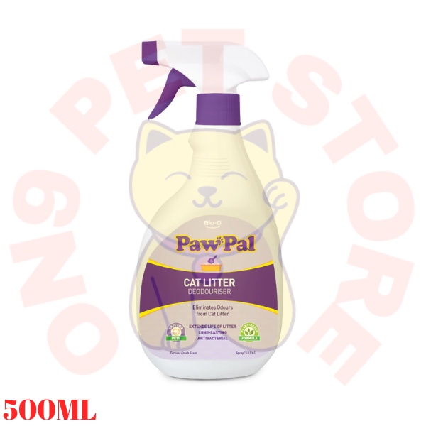 PAWPAL 500ML Cat Litter Deodouriser Spray | Shopee Malaysia