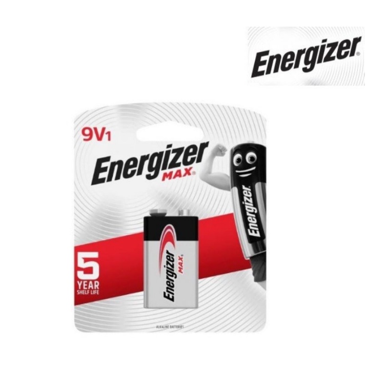 ENER Max 9V Battery 1pcs/pack | Shopee Malaysia