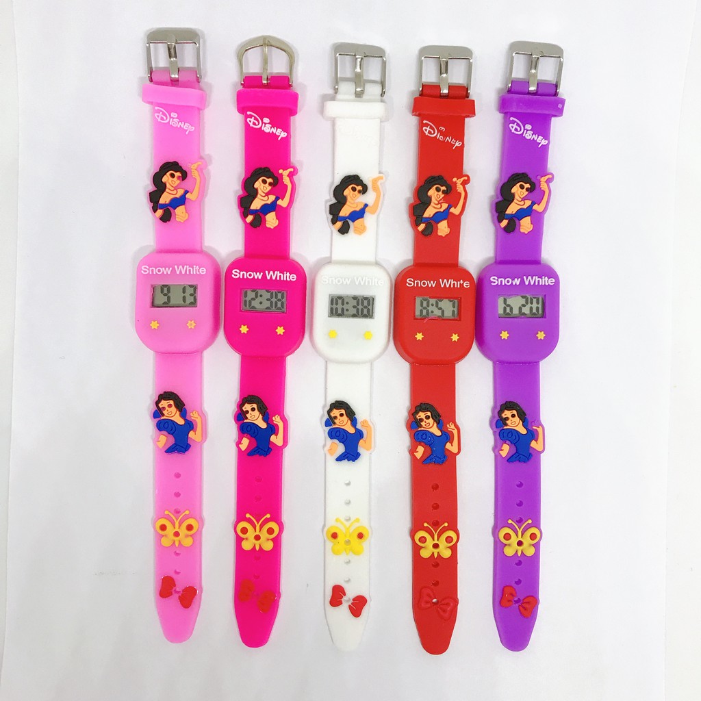 LCD Kids Digital watch (Disney princess) | Shopee Malaysia