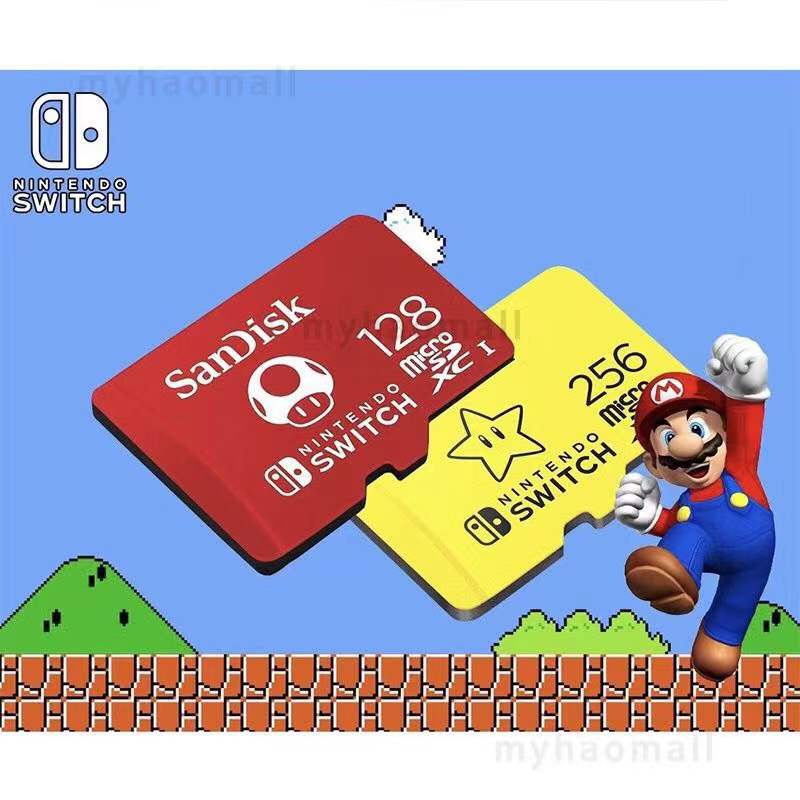 Nintendo Micro SD Memory Card 128GB / 256GB SDXC For Nintendo Switch ...