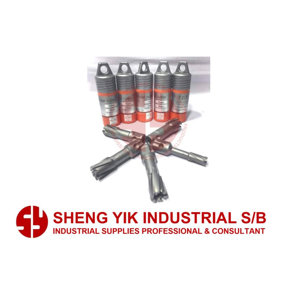 SYI CHTOOLS 35L TCT ANNULAR CUTTER (JETBROACH) 12-40MM METAL BROACH ...