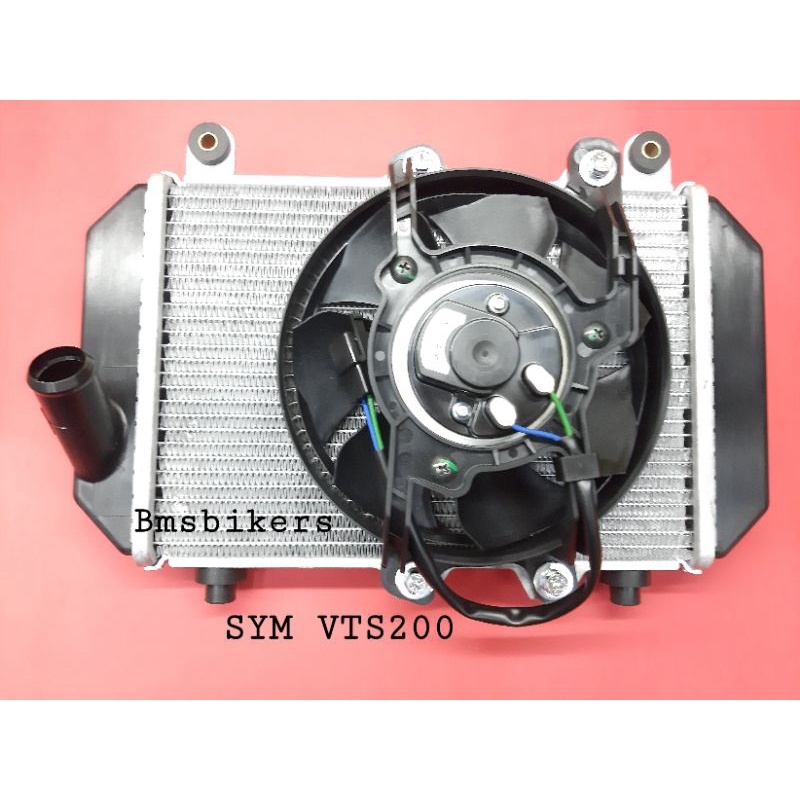 SYM VTS200 WATER TANK + BLOWER RADIATOR (19010-HMA-000) | Shopee Malaysia