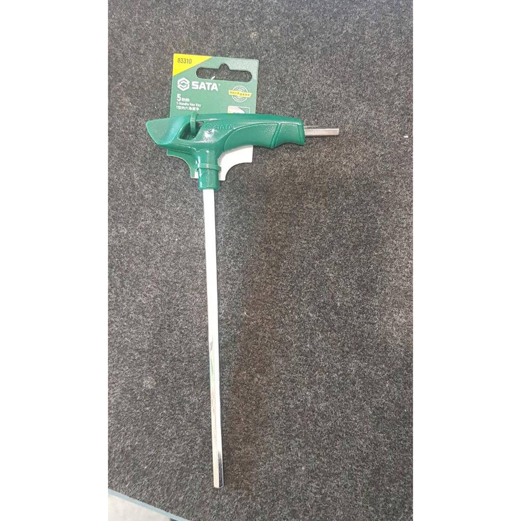 SATA 83305 - 83316 METRIC T-HANDLE ALLEN KEY 2.0MM-10MM | Shopee Malaysia