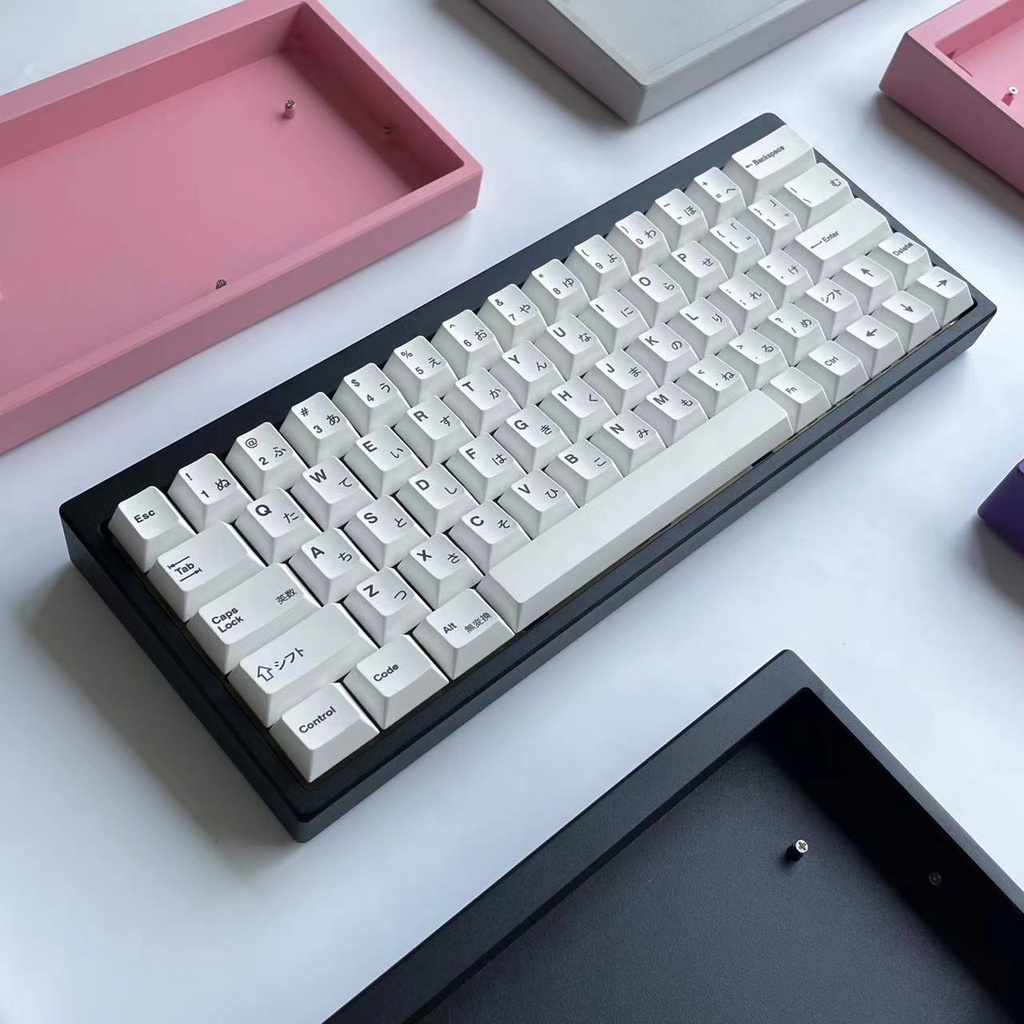 PCB Kuih 60 Aluminium case for 60% Keyboard GH60 60% m64 dz60 | Shopee ...