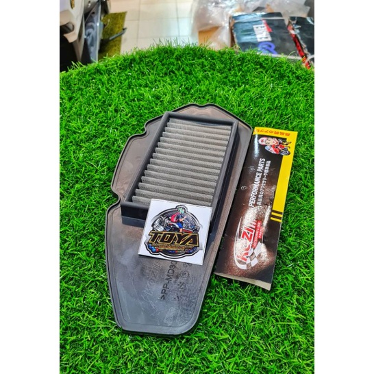 XMAX NVX V1 V2 NMAX V2 RACING AIR FILTER WASHABLE KZR KOZI | Shopee ...