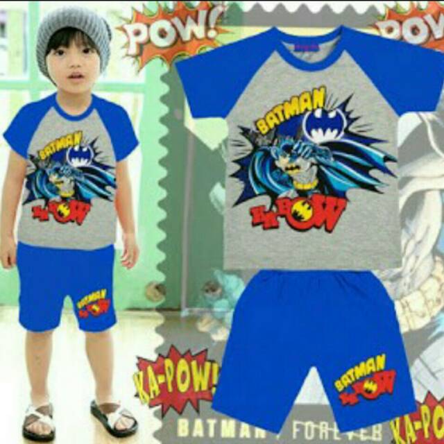 (3-8 Years) London Kids Batman Kapow Children's Suits | Shopee Malaysia