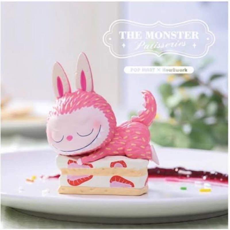 Labubu Patisserie (strawberry fraisier cake) | Shopee Malaysia
