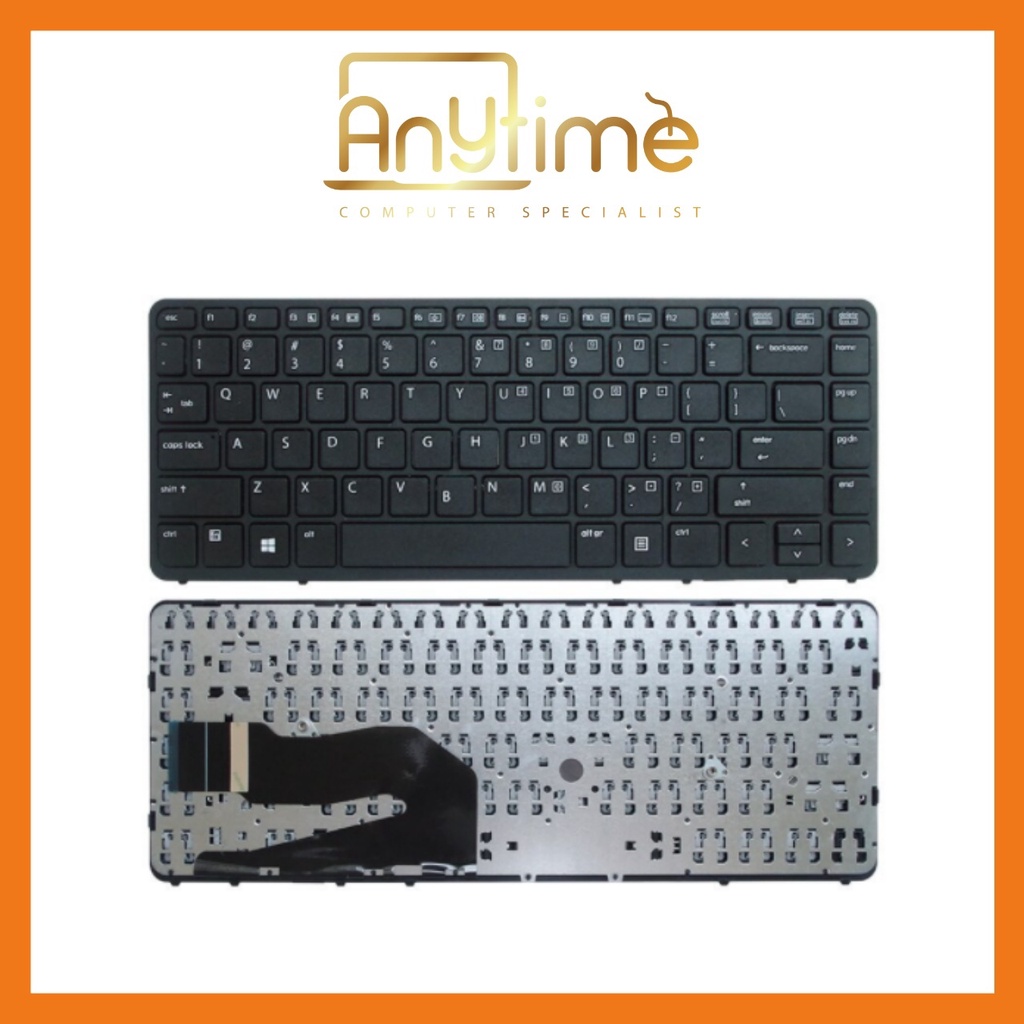 HP EliteBook 840 G1 850 G1 HP 840 G2 ZBook 14 ZBOOK 14 850 G2 KEYBOARD ...